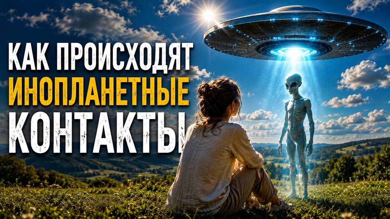 КАК ПРОИСХОДЯТ ИНОПЛАНЕТНЫЕ КОНТАКТЫ
