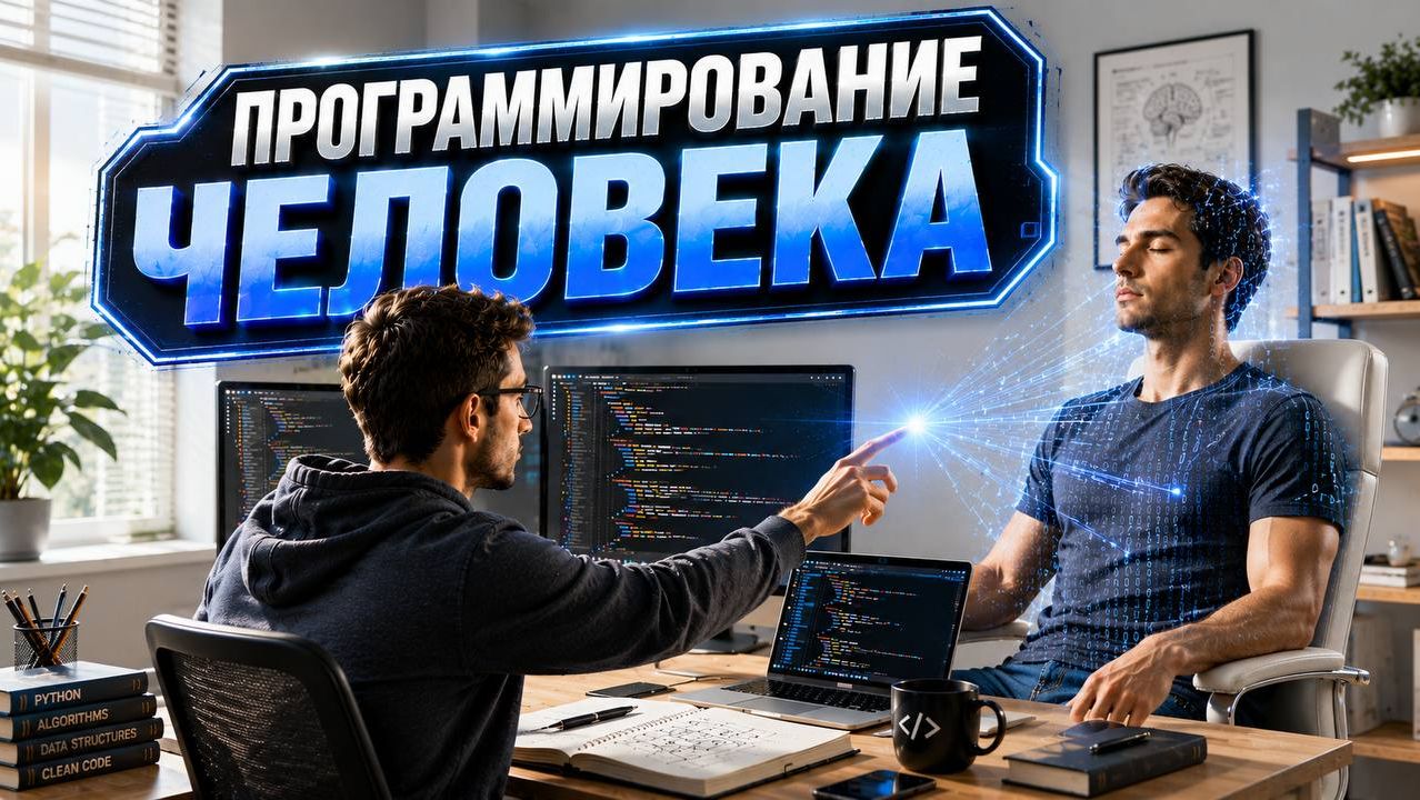 ПРОГРАММИРОВАНИЕ ЧЕЛОВЕКА
