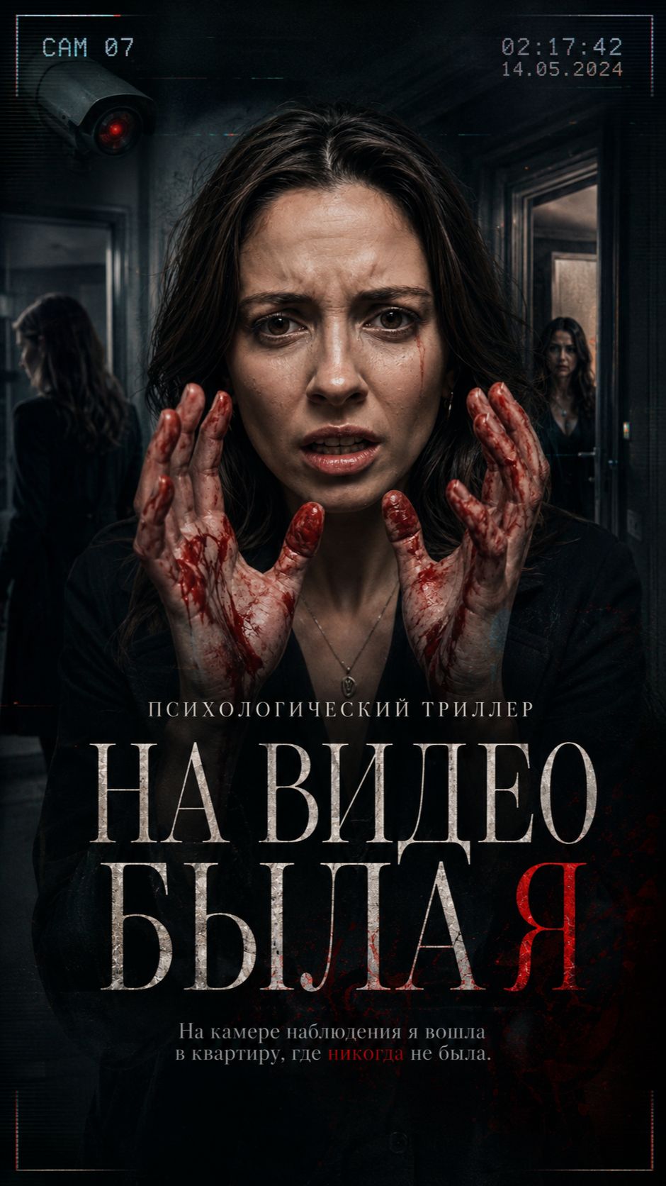 На камере наблюдения была я. Но я там не была.