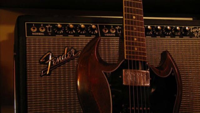Fusion Rock Guitar Backing Track in Dm