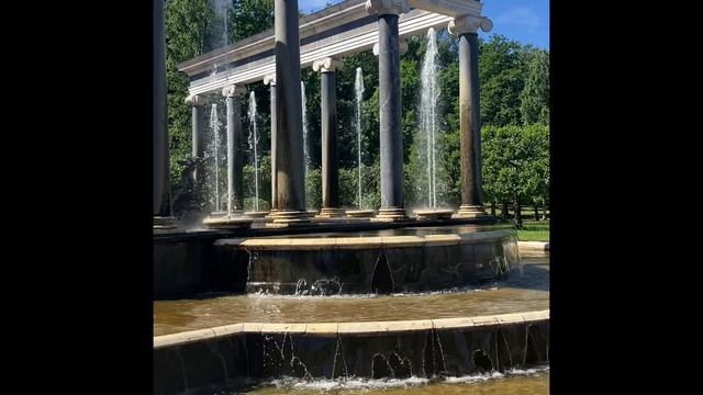 Водоточивый Петергоф….