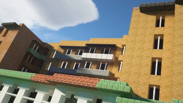 Великие Луки в Minecraft 1 к 1