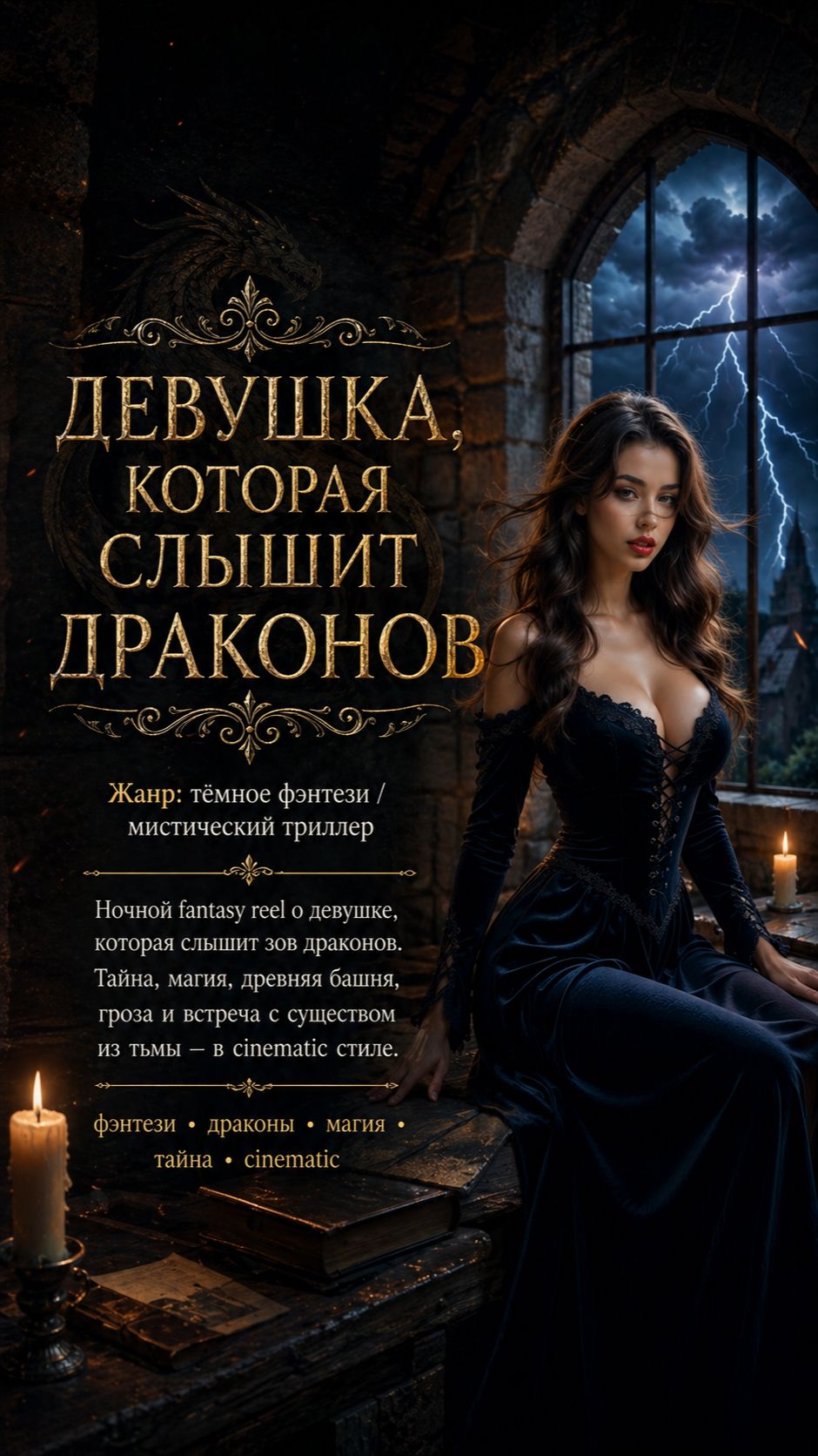 Девушка, которая слышит драконов