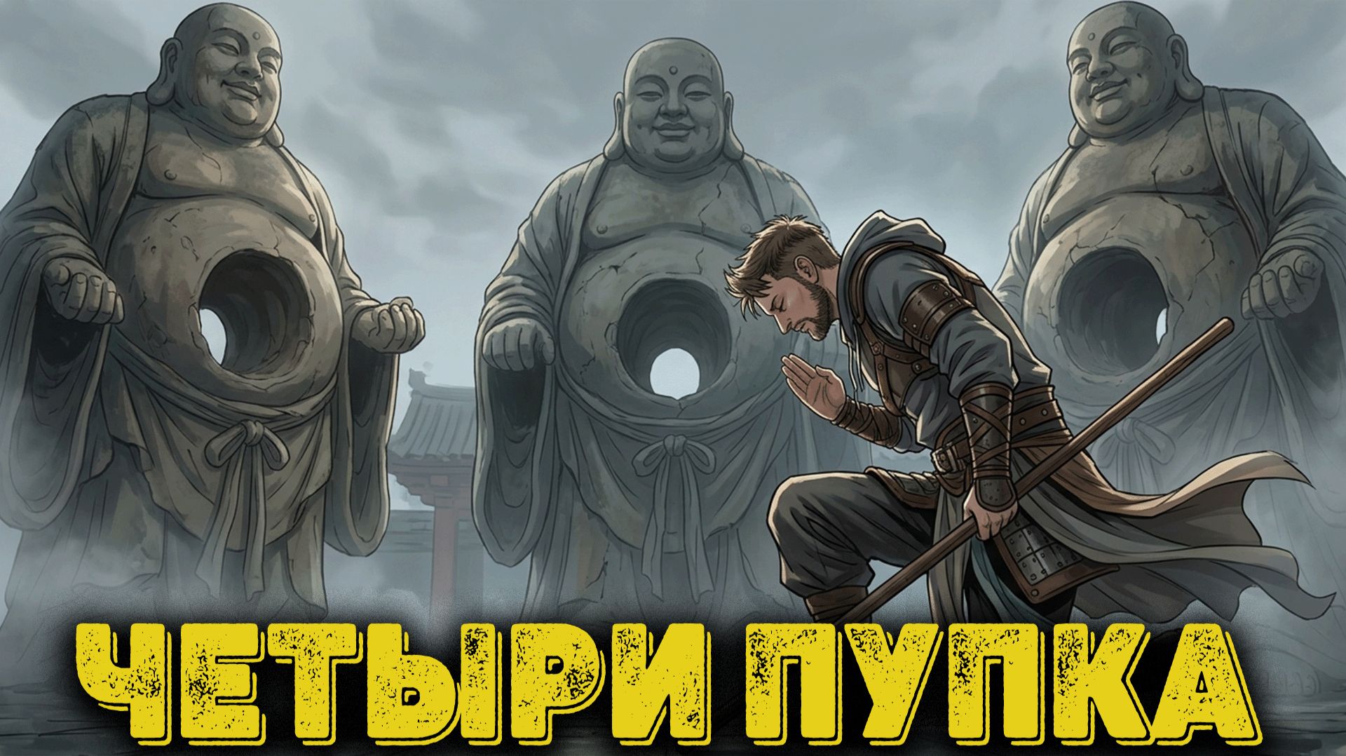 Black Myth Wukong Часть 15 - Четыри пупка