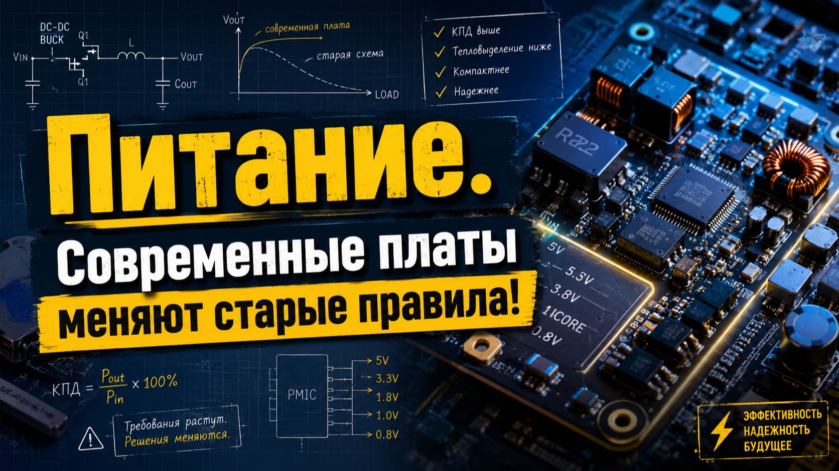 Современные системы питания: где ломаются старые инженерные правила