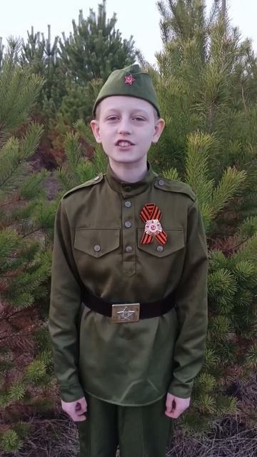 8. Баринов Лев  - Александр Твардовский "Рассказ танкиста"