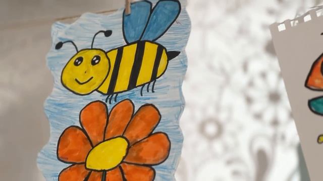 Летняя гирлянда ПЧЕЛЫ_Студия мультимедиа Пчелиный рой г.Екатеринбург 2026_
