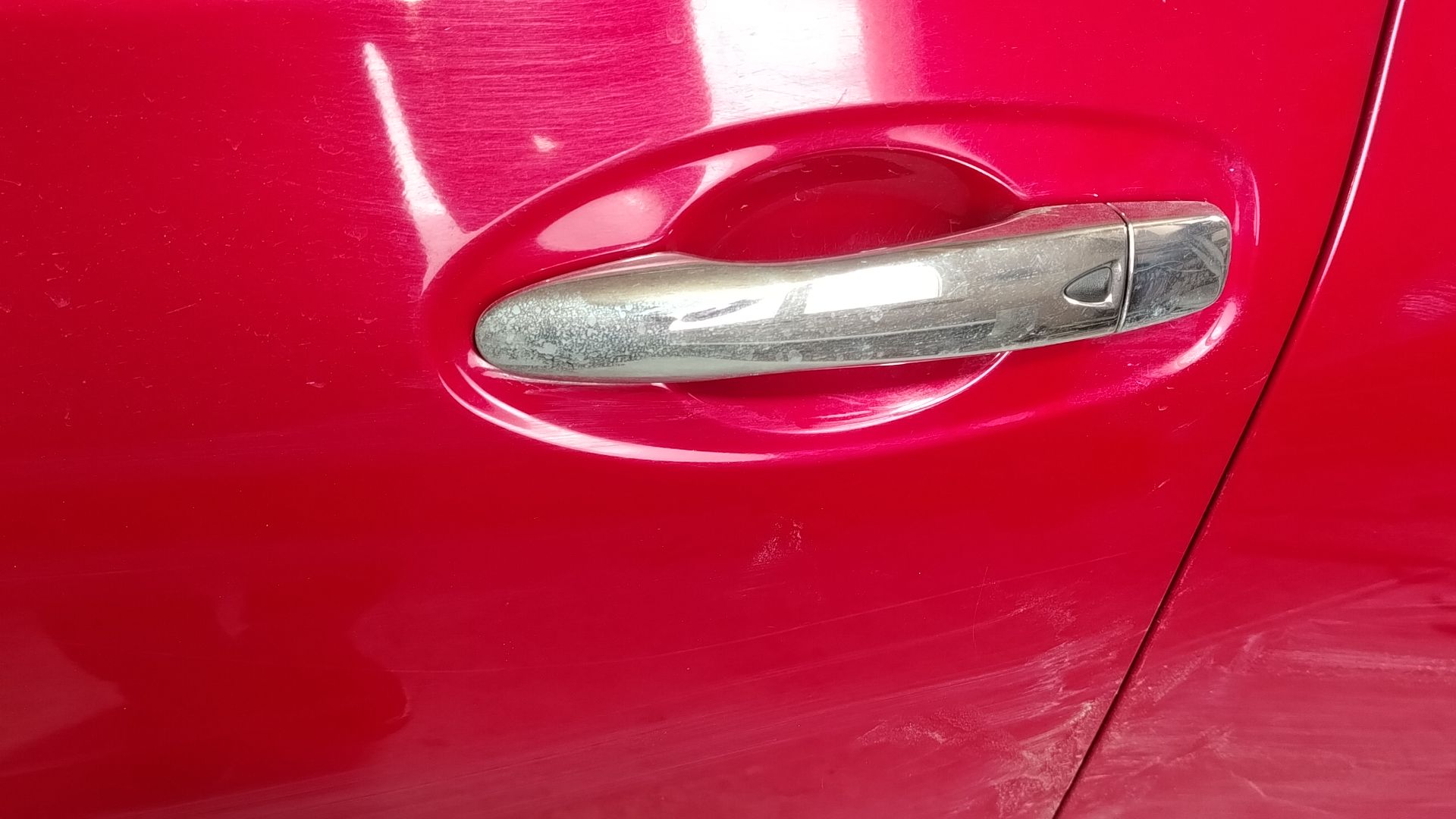 Как снять передние наружные ручки дверей Nissan X-Triel