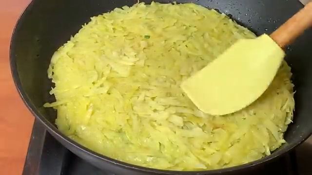 Всего 3 ингредиента Быстрый завтрак за минуты Очень простой и вкусный рецепт картошка лук яйцо