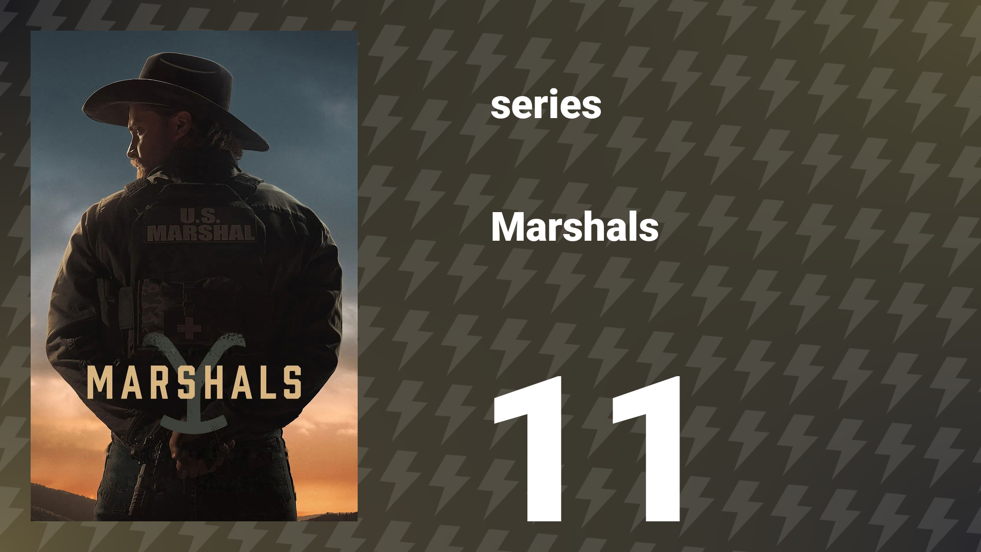 Marshals episode 11 «On Thin Ice» (series, 2026)