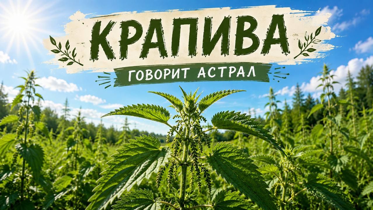 КРАПИВА. ГОВОРИТ АСТРАЛ