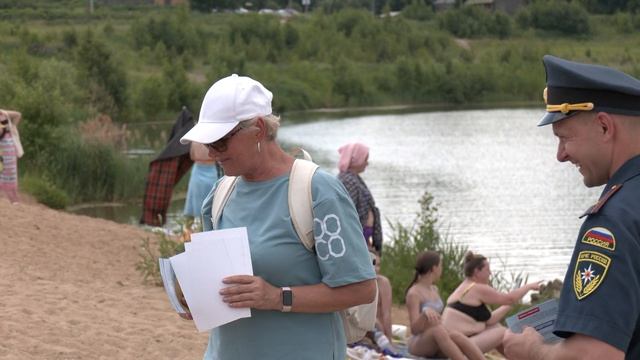 В Пушкинском проверили места несанкционированного купания