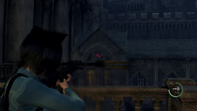 Resident Evil 4 ЖУК ПЕРЕРОСТОК