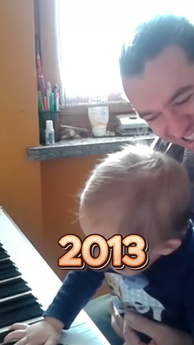 13 лет назад всё только начиналось ❤️