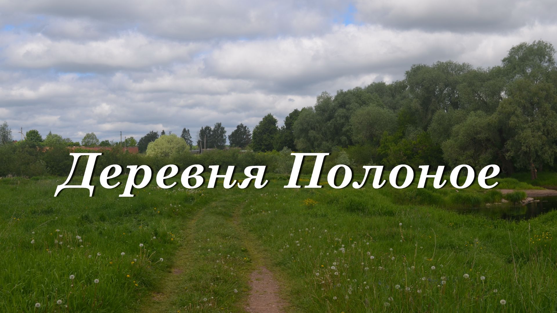 Деревня Полоное