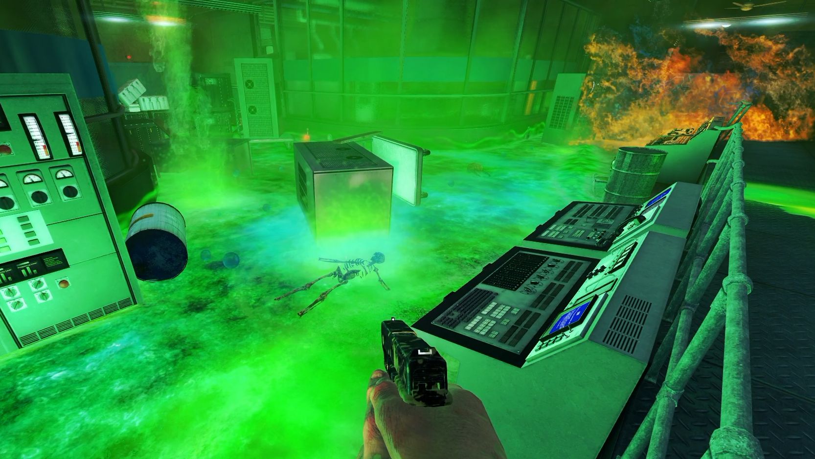 Black Mesa Blue Shift №2 - монтировка - загадки - с напарником - новые локации и  враги  прохождение