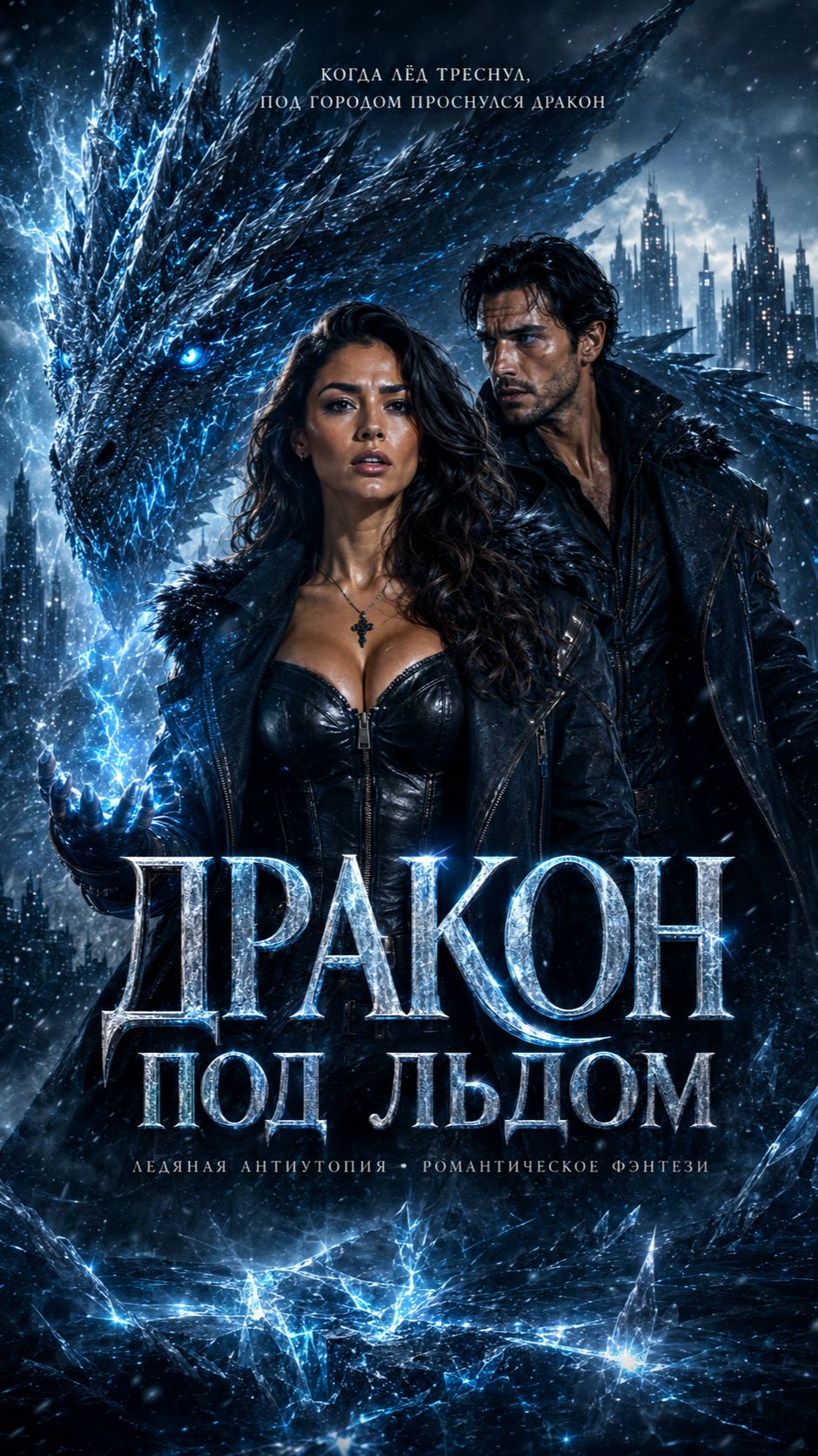 Когда лёд треснул, под городом проснулся дракон