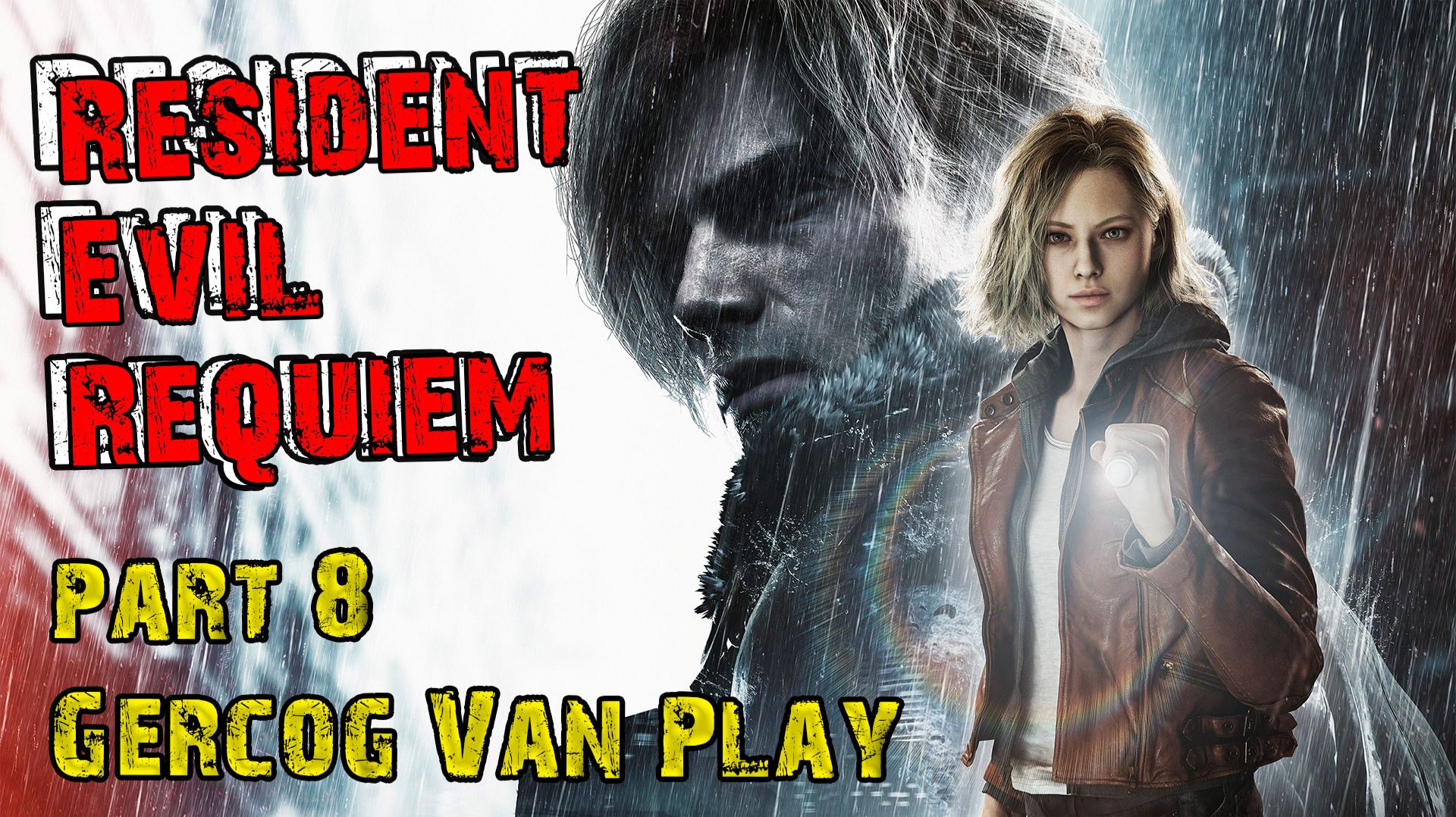 Страшно и весело Прохождение Resident Evil Requiem часть 8