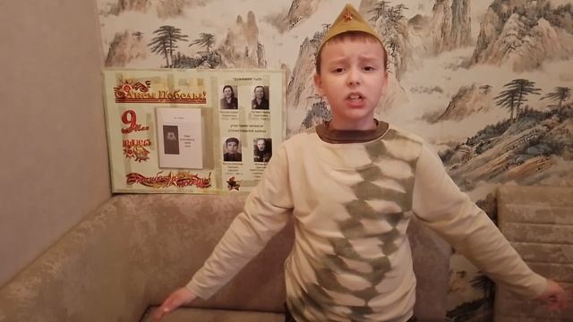 15. Епифанцев Павел - "Рассказ танкиста" Александр Твардовский