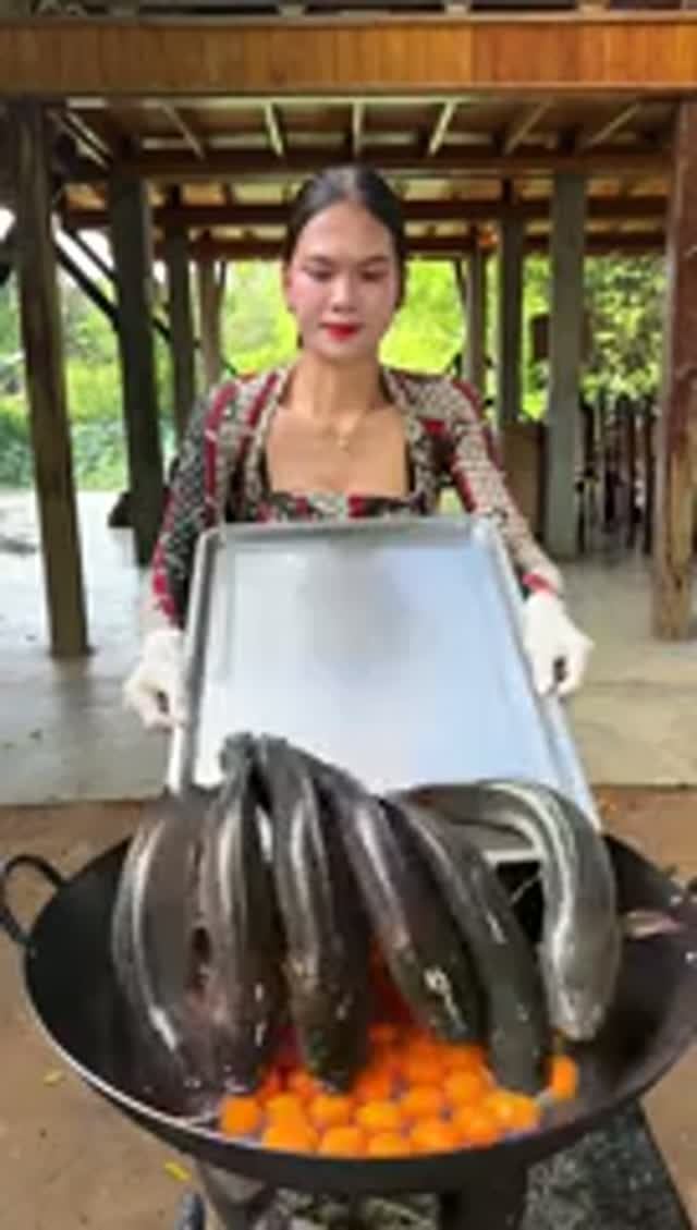 Готовим вкусную рыбу в кляре.
