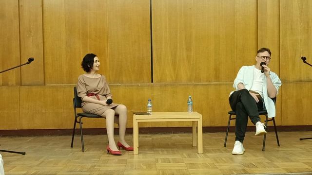 Клуб "Актерский карандаш". Встреча с реж. Андреем Богатыревым  27.03.2024 г. часть 1