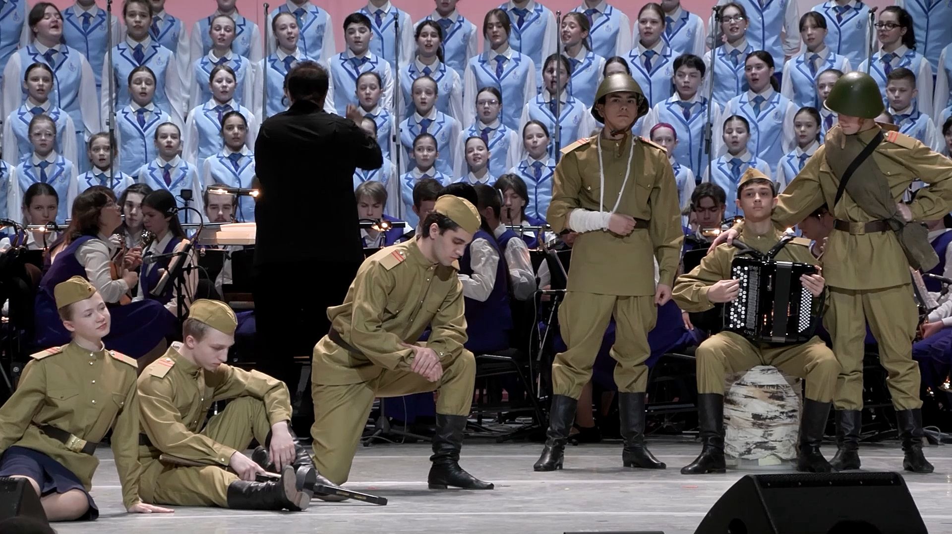 "Великой Победе посвящается" Ансамбль имени Локтева "Dedicated to the Great Victory" Loktev Ensemble