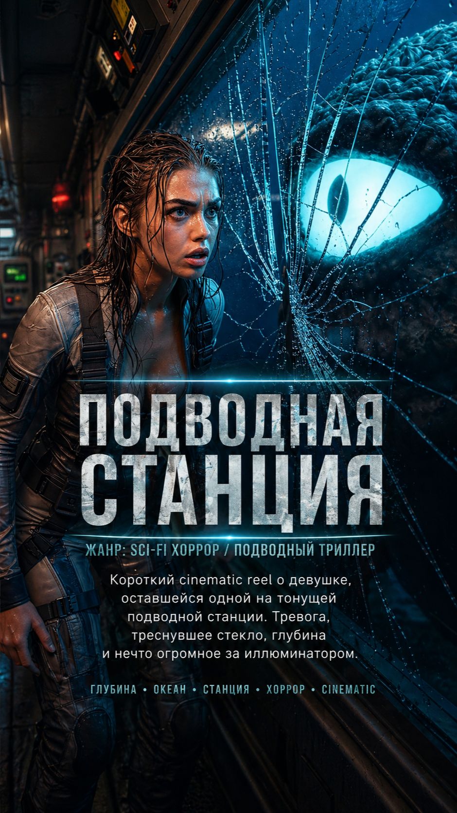 Подводная станция тонет. Но снаружи кто-то стучит…