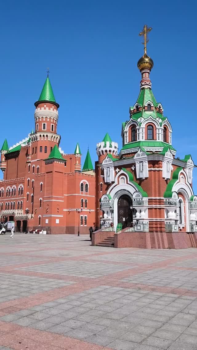 Прогулка по Йошкар-Оле. Часть 1. #ЙошкарОла #МарийЭл #Россия #Лето