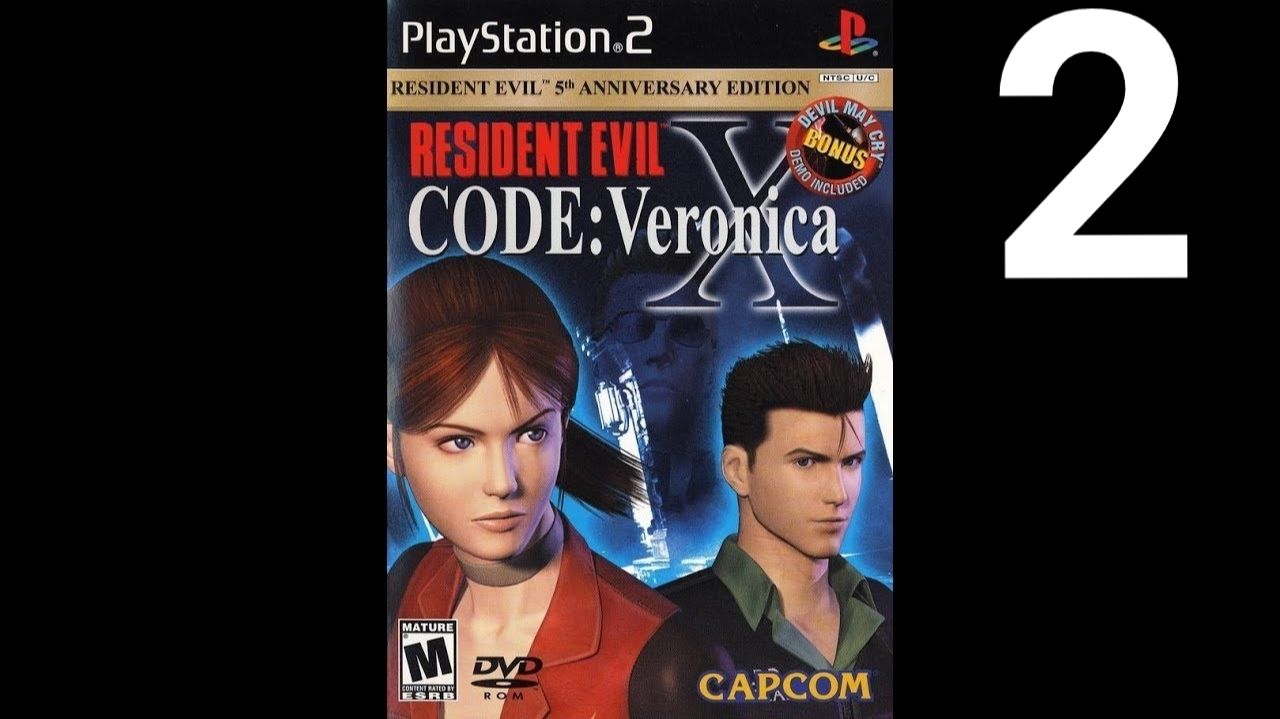 Resident Evil Code: Veronica X Прохождение #2