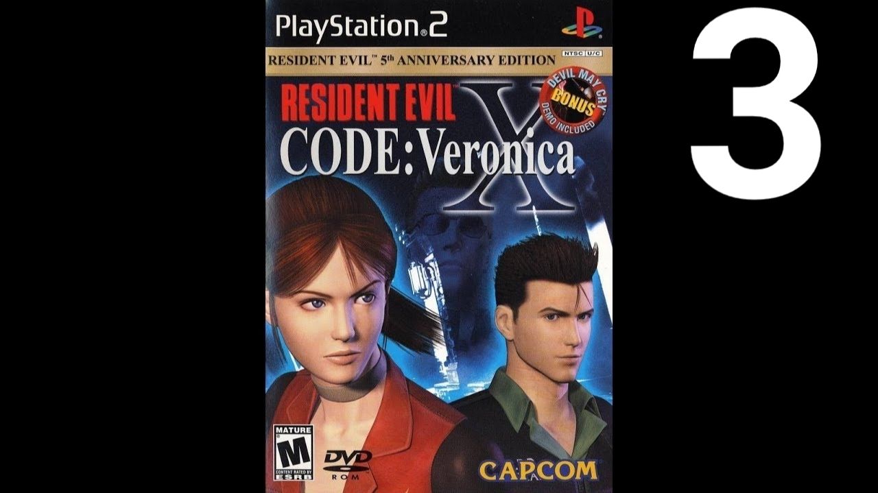 Resident Evil Code: Veronica X Прохождение #3