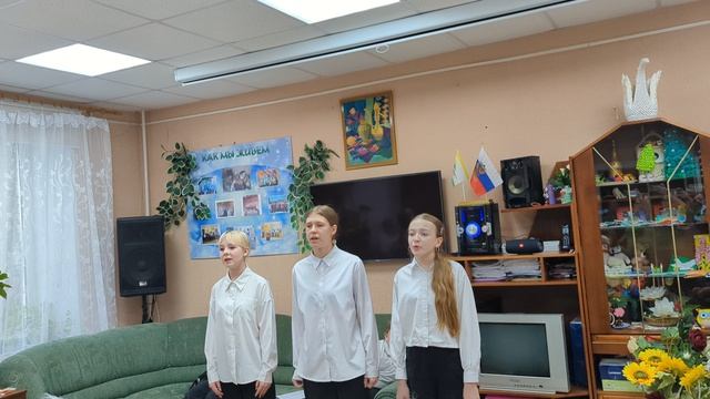 9. Котова Екатерина, Зиновьева Валерия и Глазунова Полина  - «О той весне»