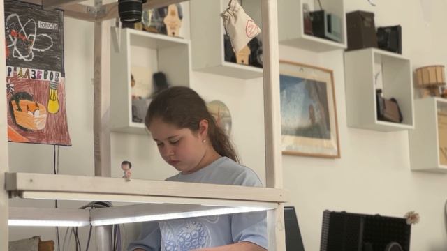 Козлова Маша съемки скелетика Афанасия_Студия мультимедиа Пчелиный рой г.Екатеринбург 2026_