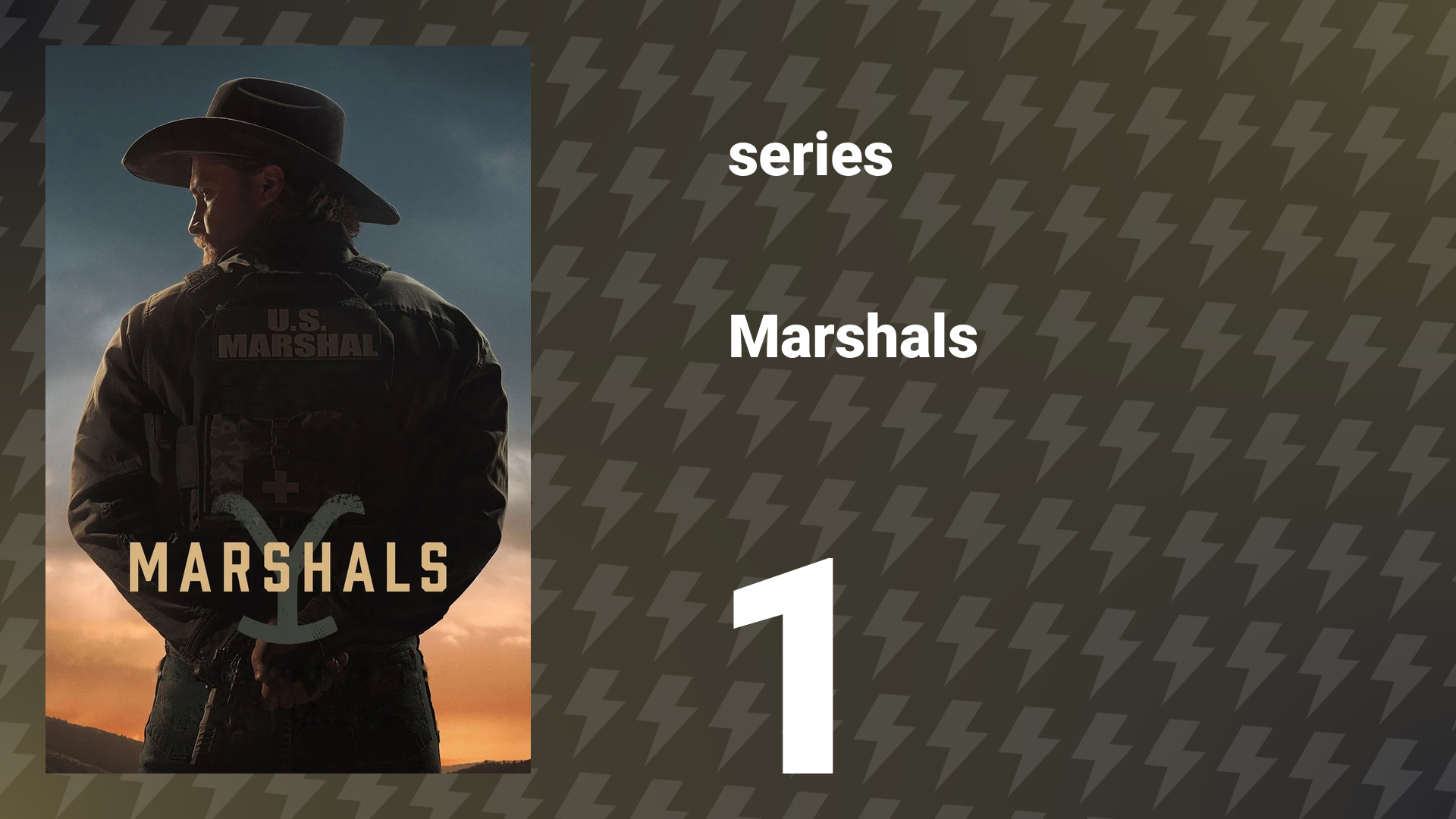 Marshals episode 1 «Piya Wiconi» (series, 2026)