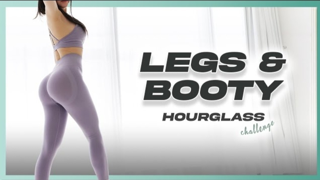 Тренировка ног и ягодиц в тонусе – 20 мин | Toned Legs & Booty Workout || Chloe Ting
