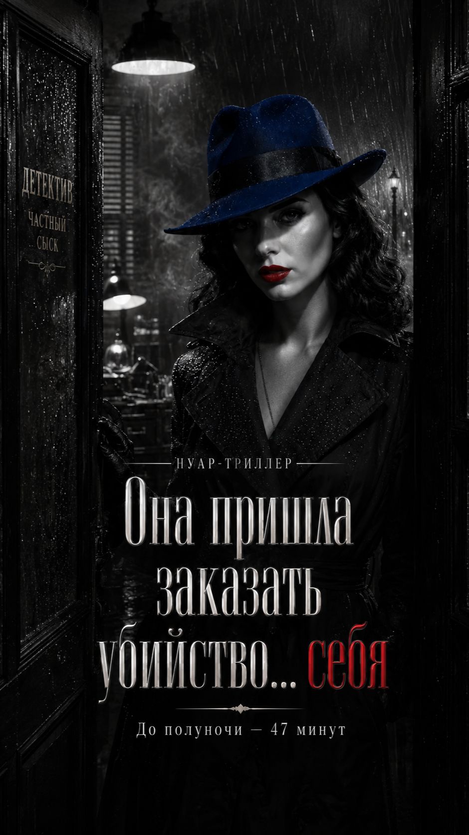 Она пришла заказать убийство… себя