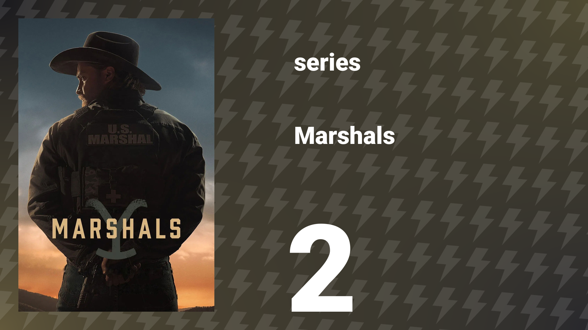 Marshals episode 2 «Zone of Death» (series, 2026)