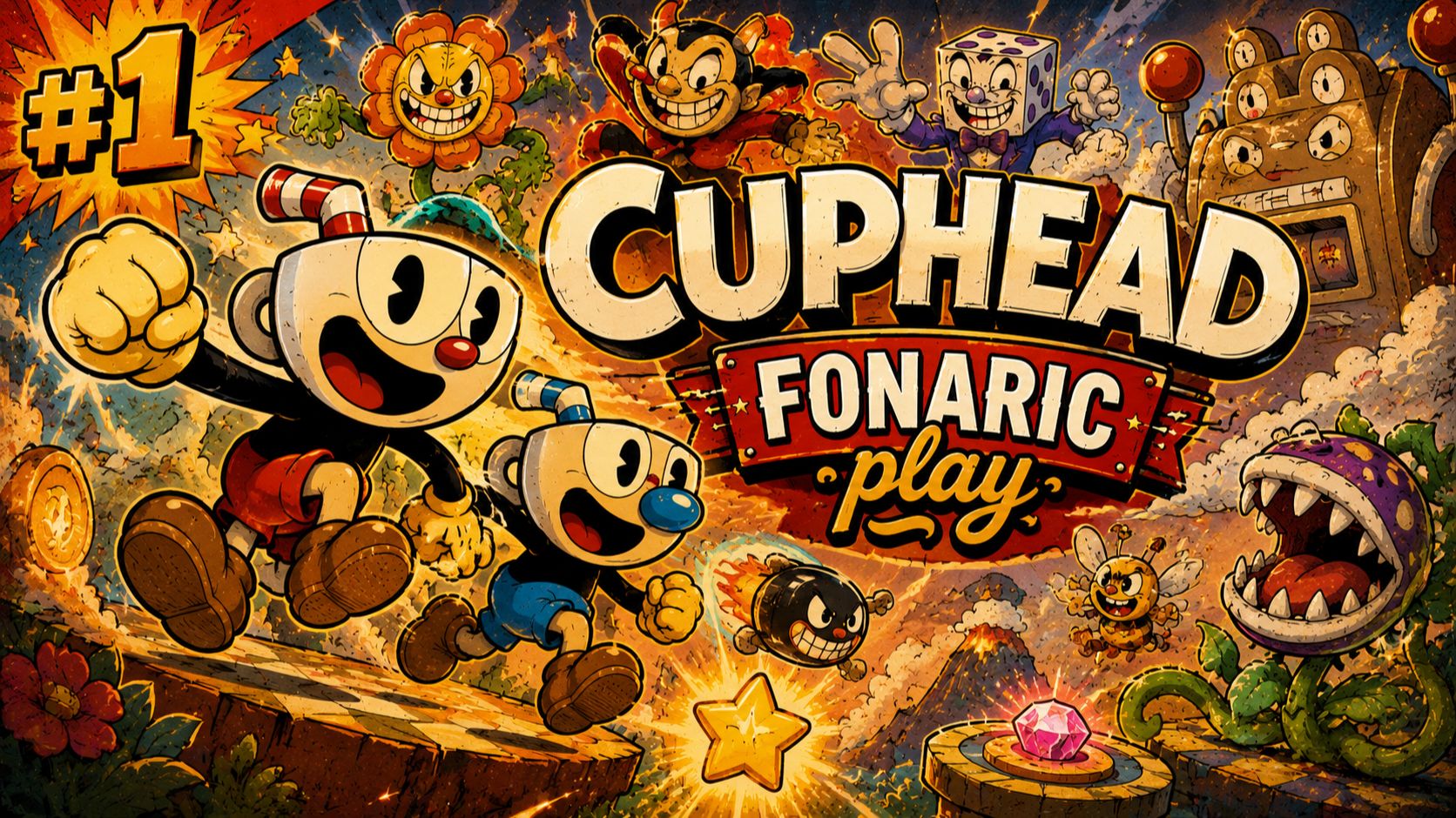 🔥 CUPHEAD — Красиво и больно