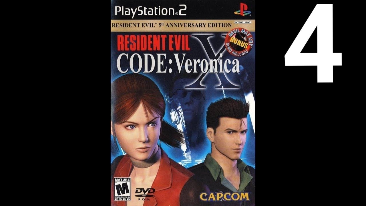 Resident Evil Code: Veronica X Прохождение #4