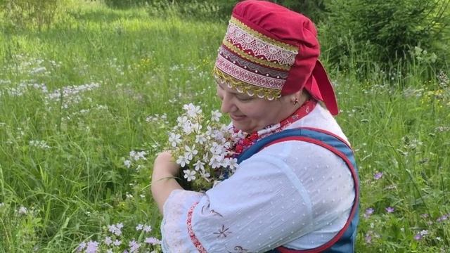 Надень народное на День России