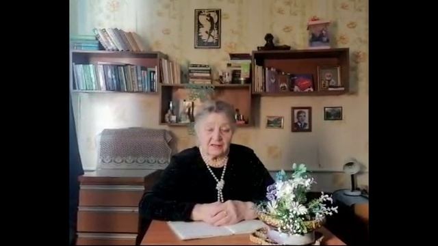 8. Леонтьева Лидия - «В госпитале» автор А. Мудрова