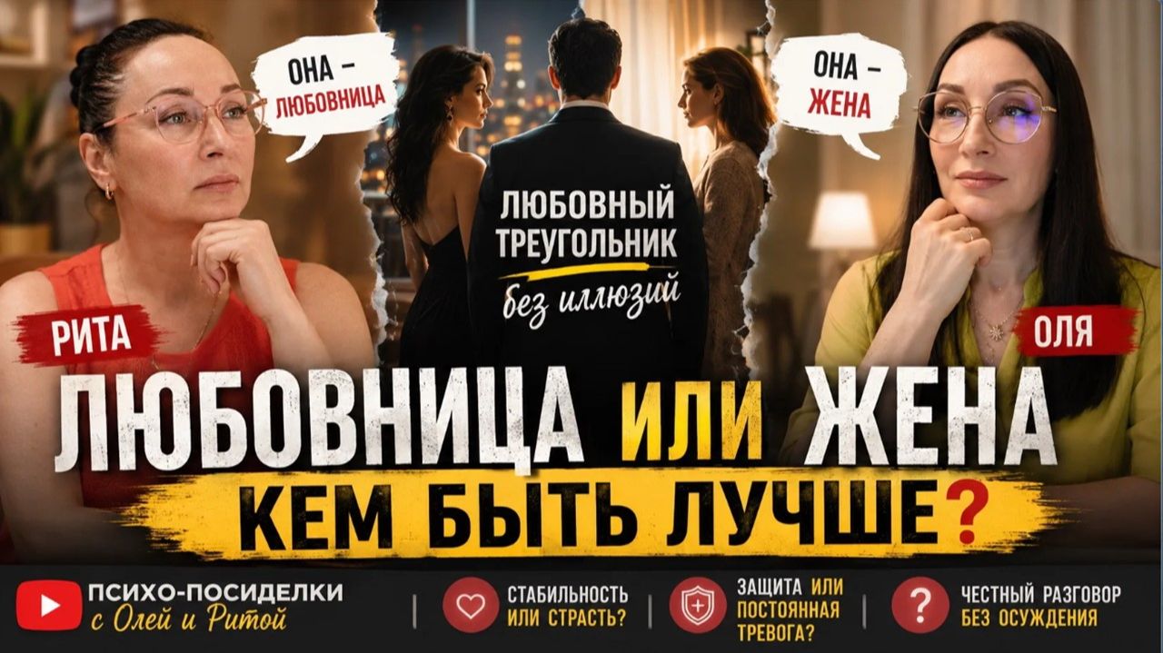 Жена или Любовница!