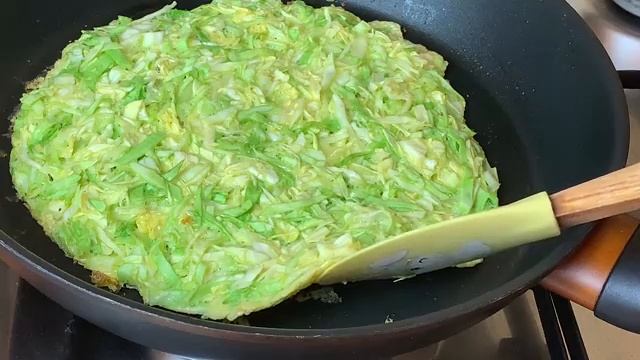 Всего 2 ингредиента Быстрый завтрак за 5 минут Очень простой и вкусный рецепт Капуста и 2 яйца