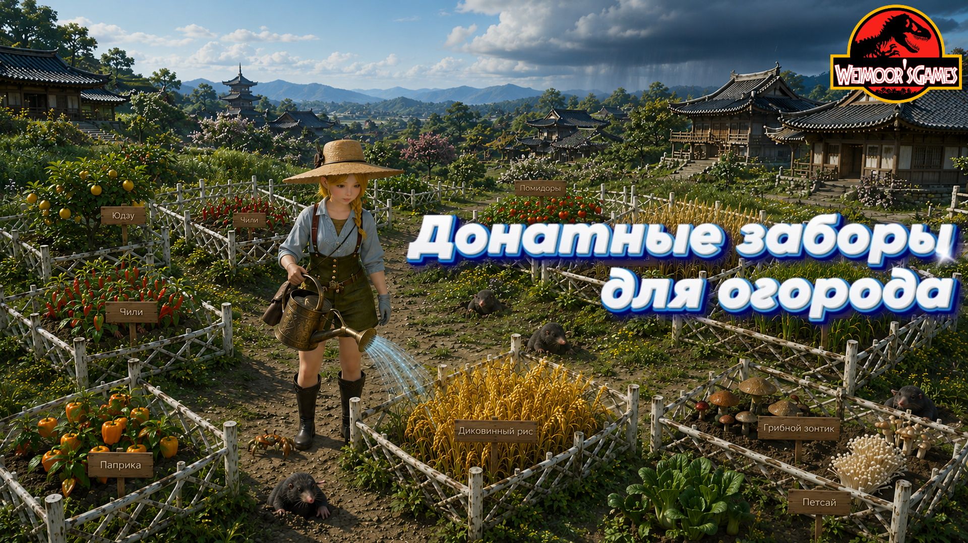 БДО. Будни Фермера (9). Донатныые заборы для  огорода. Покупать или нет?