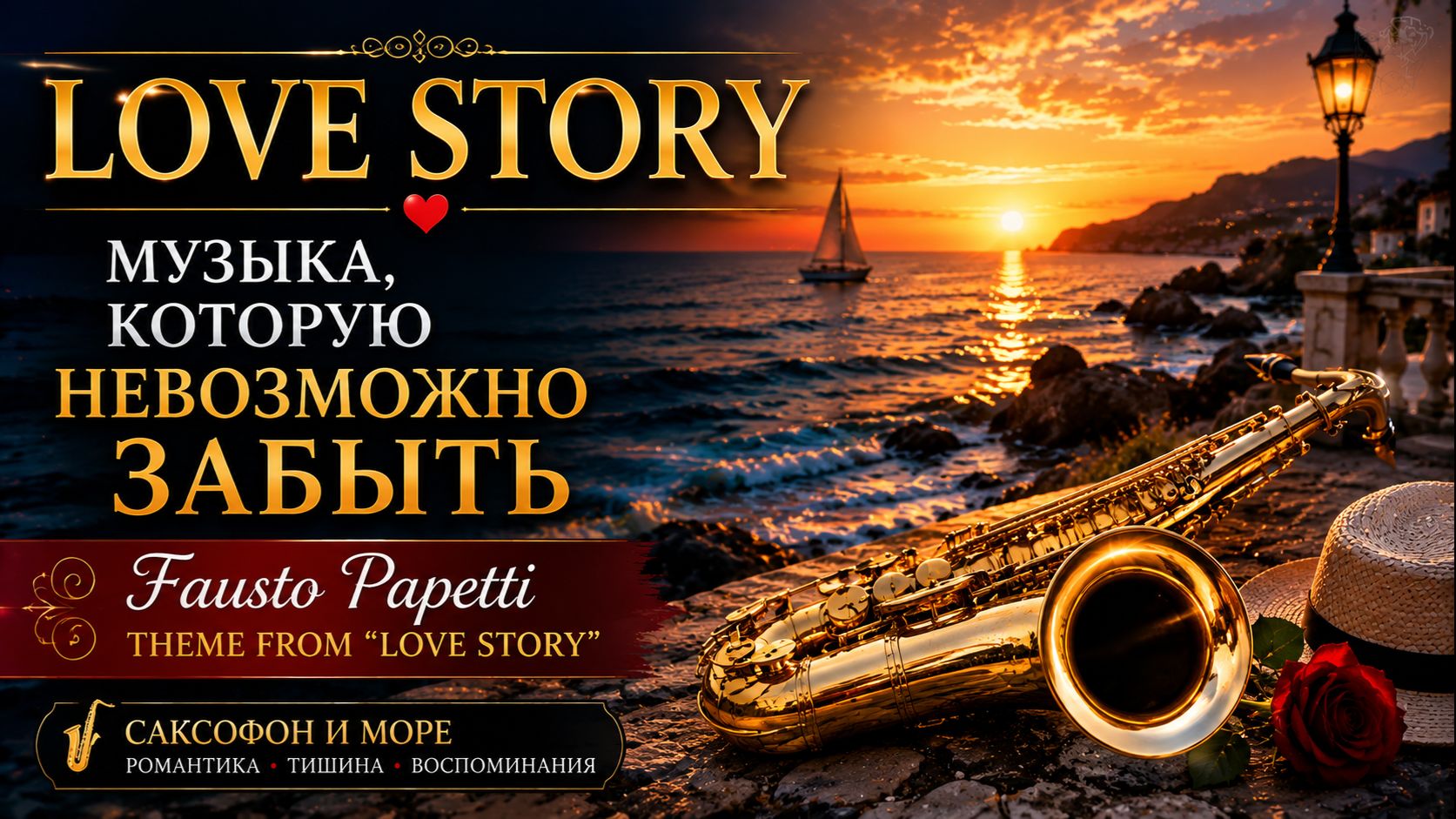 🎷 Love Story — музыка, которую невозможно забыть