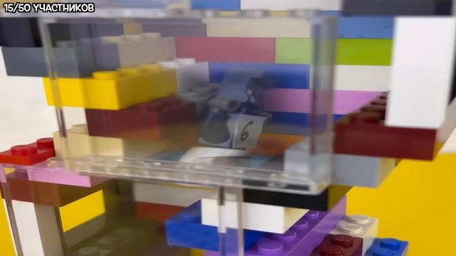 50 Минифигурок LEGO Борются за 1.000.000$