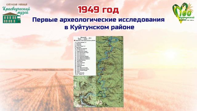 100 памятных дат - археологические исследования