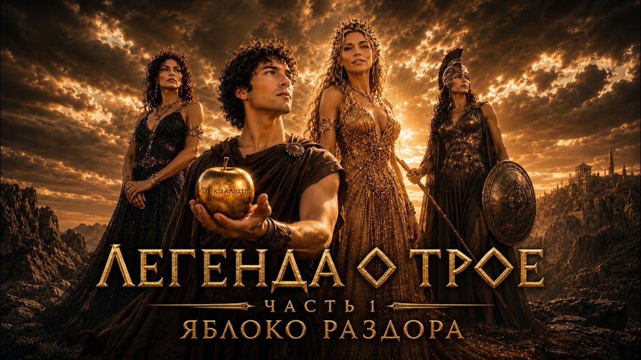 ЛЕГЕНДА О ТРОЕ Часть 1 - Яблоко раздора