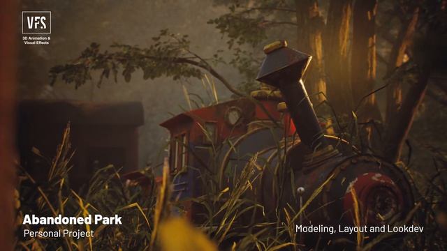 3D-макеты окружения, 3D-анимация и визуальные эффекты, Ванкуверская киношкола (VFS)