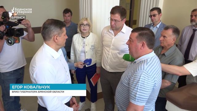 Ковальчук обсудил с ректором Сеченовки будущее брянской медицины