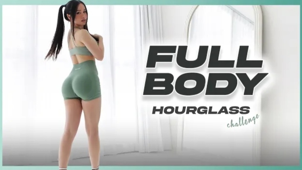 Тренировка для маленькой талии и круглой попки | Full Body Workout || Chloe Ting
